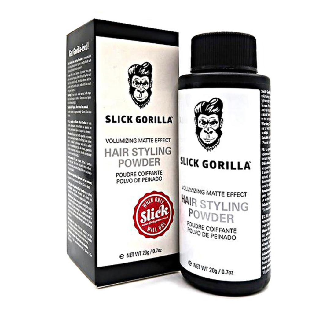 Slick Gorilla Hair Styling Powder 20g Barberia Atenes Slick Gorilla Hair Styling Powder 20g Barberia Atenes